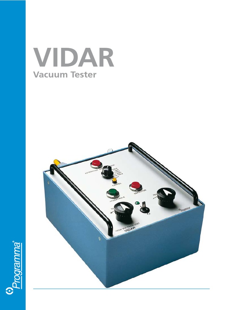 VIDAR en | PDF | High Voltage | Electric Power