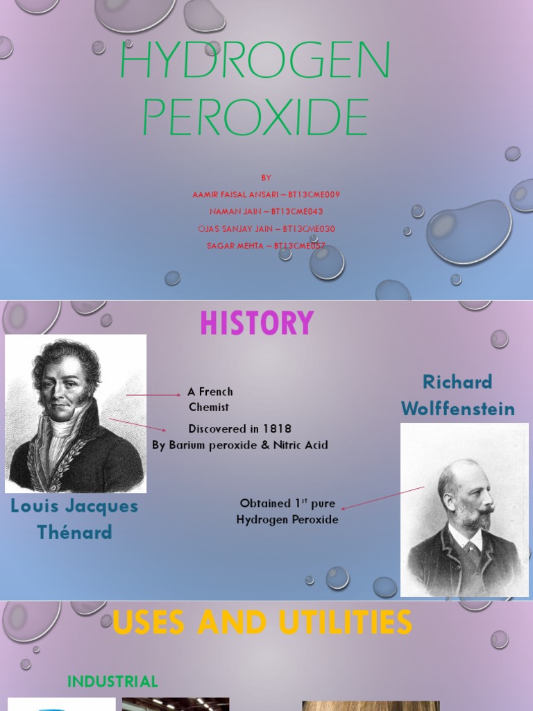 Chemical Process Calculations | PDF | Hydrogen Peroxide | Chemical ...