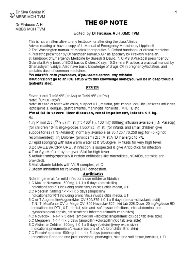 The GP Book Kerala | PDF | Wound | Burn