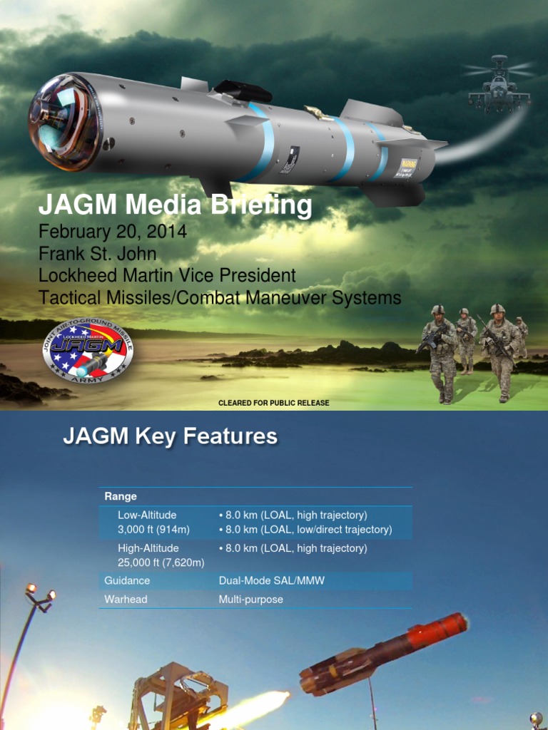 MISSIL JAGM | Military Equipment | Missile Types