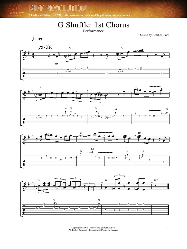 Riff Revolution | PDF | Copyright Law | Law