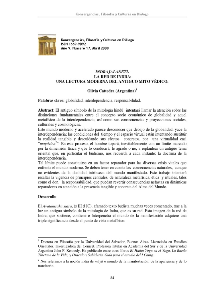 La Red de Indra | PDF | Metafísica | Realidad