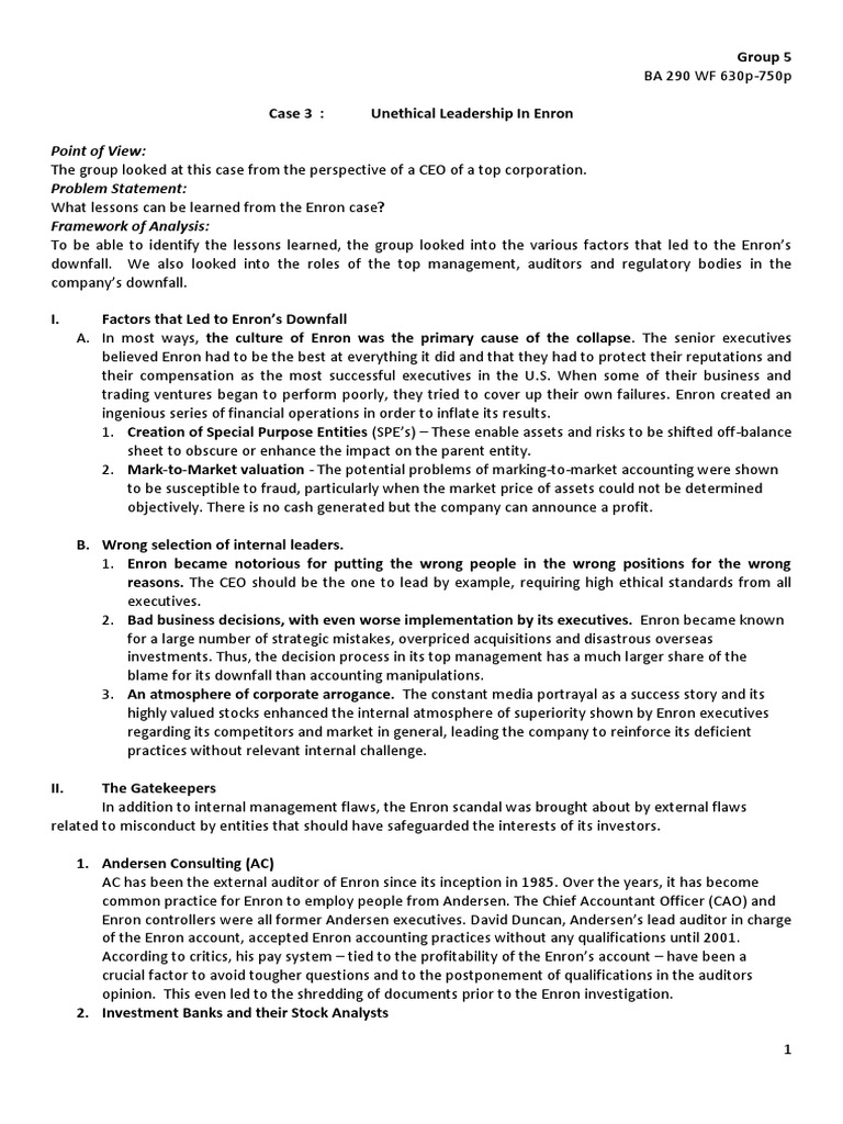 Point of View: Problem Statement: Framework of Analysis | Download Free ...
