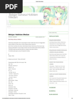 Hakka Dictionary | PDF | Seni & Disiplin Bahasa