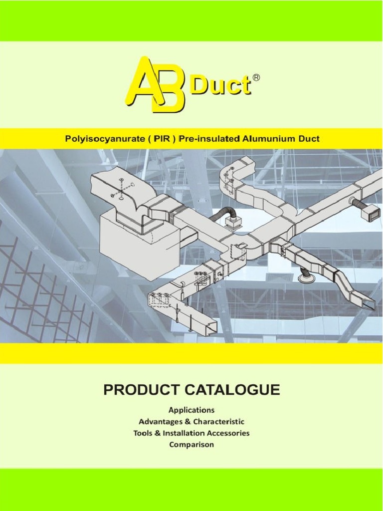 AB Duct Pre Insulated Aluminium Duct | PDF