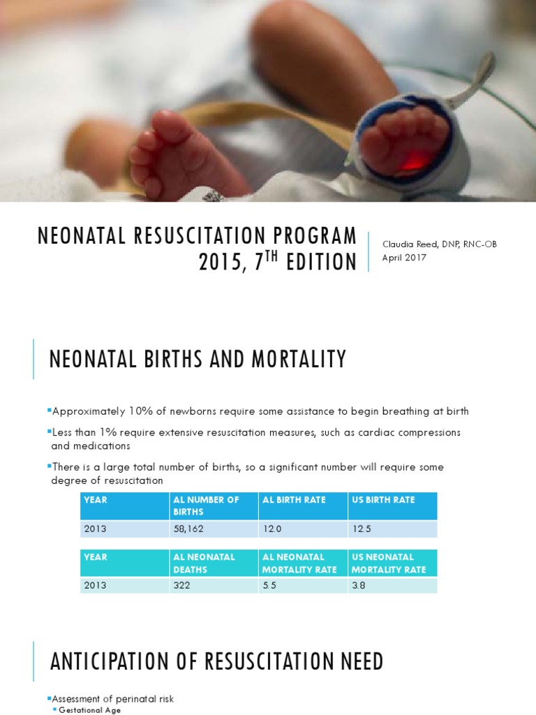NRP 2015 7th Ed Update 04 2017 Claudia Reed | PDF | Cardiopulmonary ...