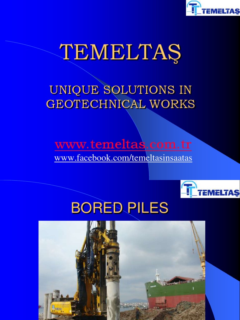 Unique Solutions in Geotechnical Works | PDF | Deep Foundation | Geotechnical Engineering