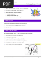Grade 6 Lesson Plan Identifying The Elements of A Story | PDF ...