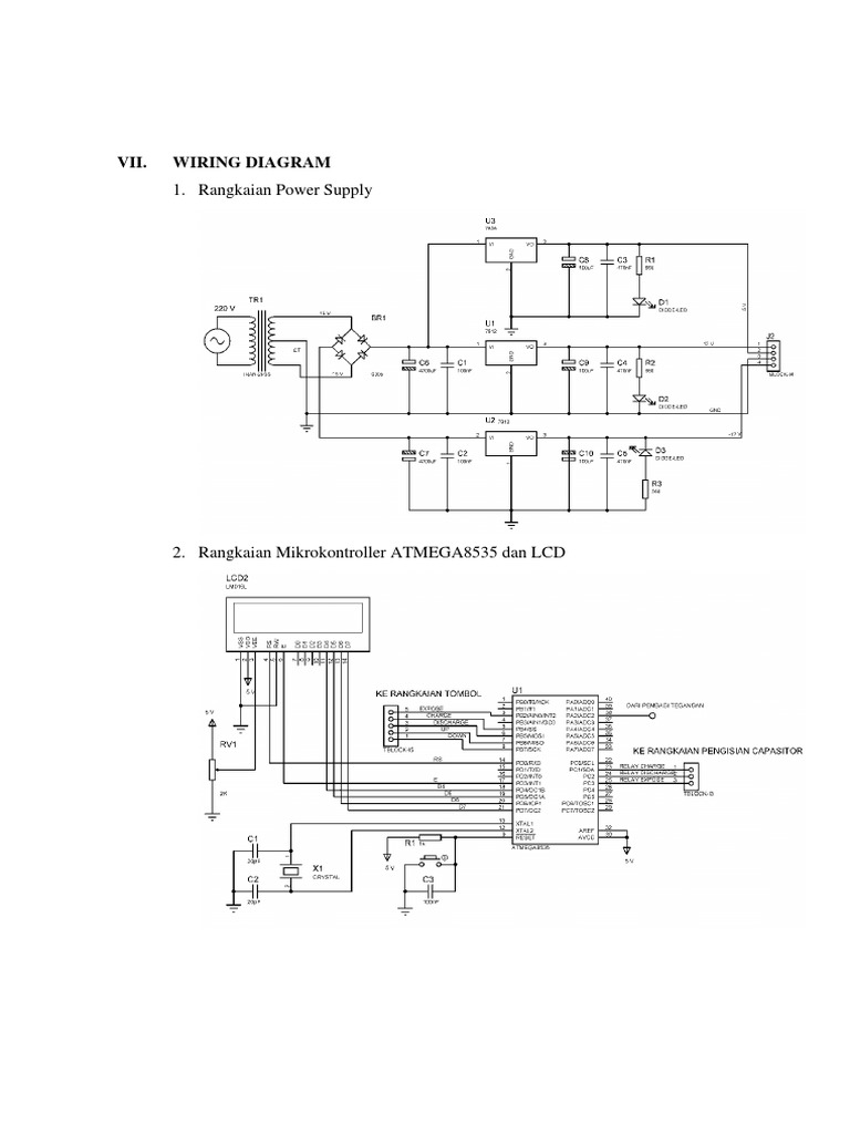 Wiring Diagram Simulasi Rangkaian Setting Pada Pesawat Rontgen ...
