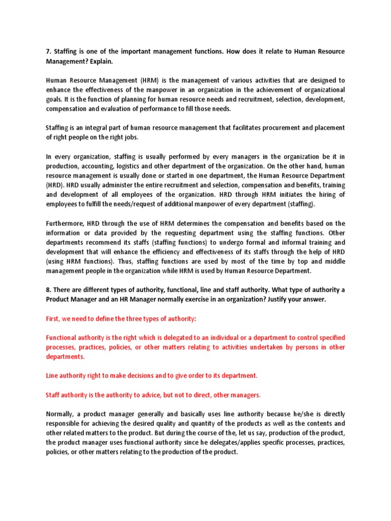 Q7 Q10 | PDF | Performance Appraisal | Human Resource Management