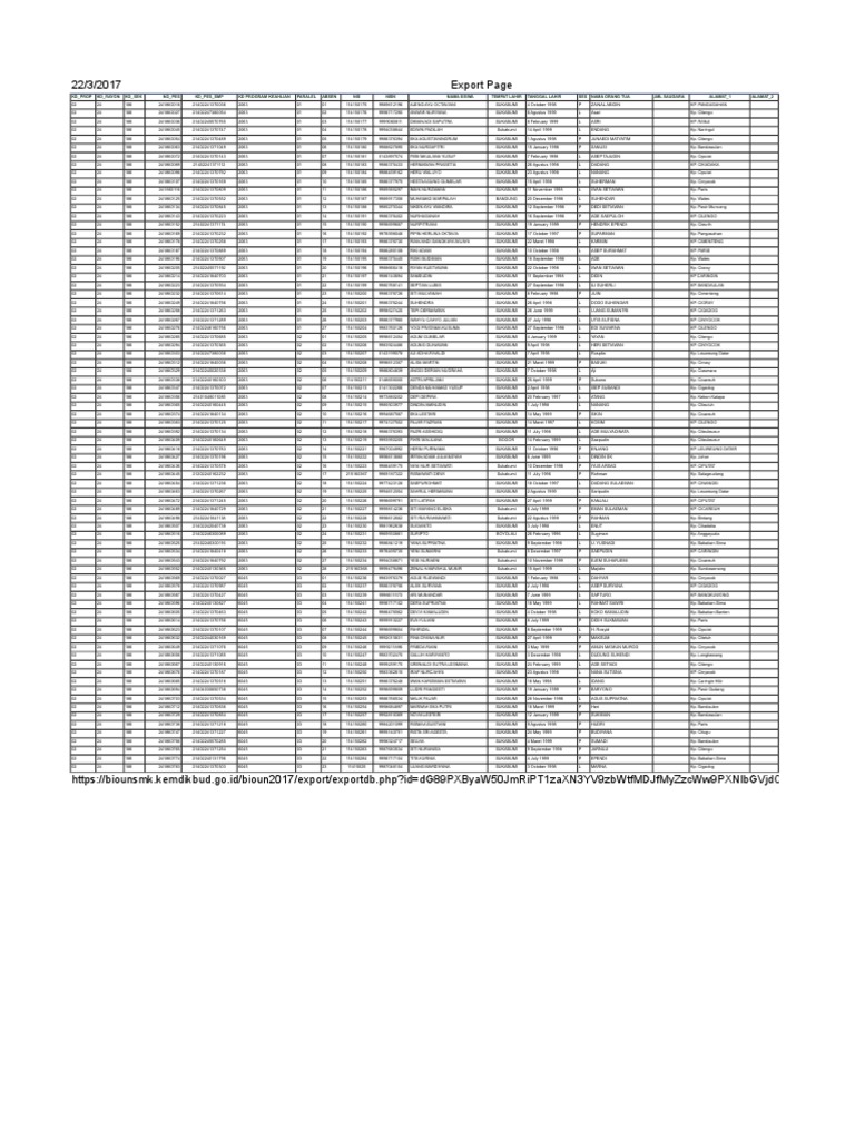 Export Page | PDF
