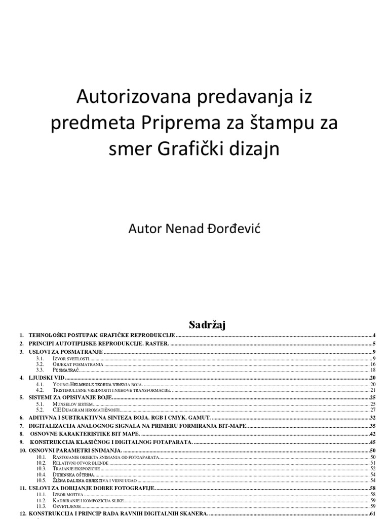 Nenad Priprema Za Stampu SGD 2015 | PDF
