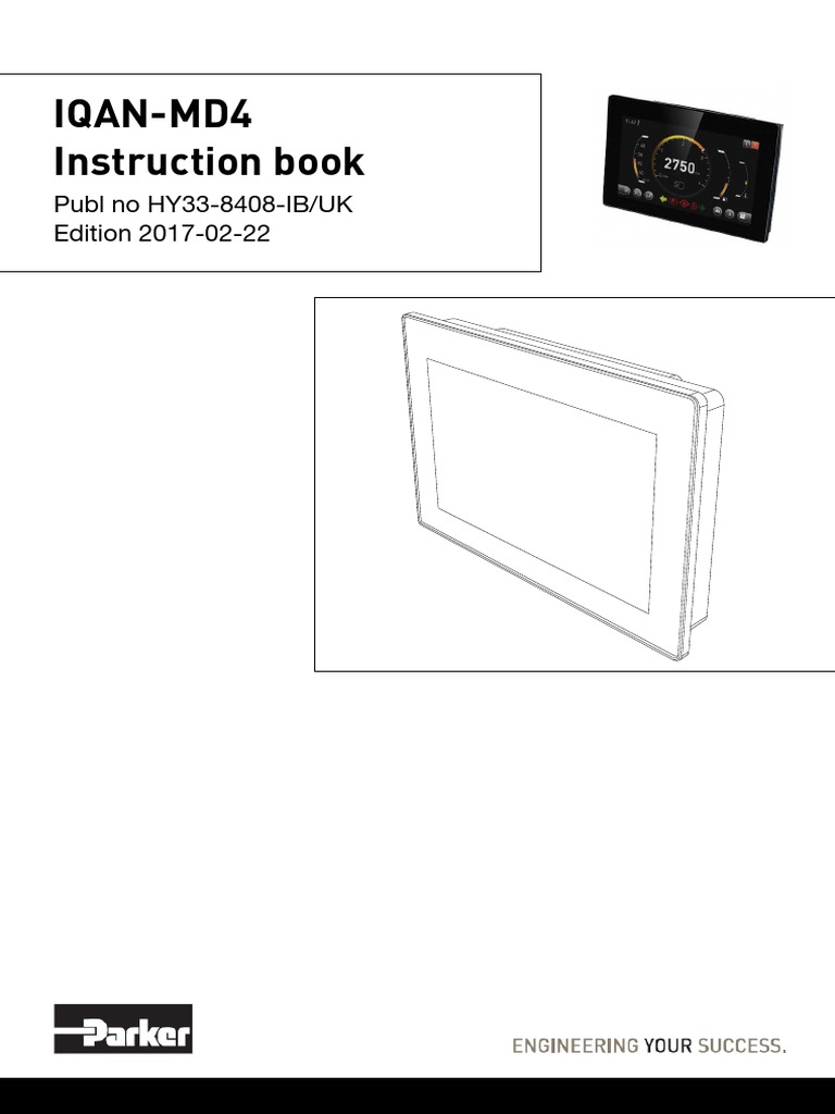 IQAN MD4 Instructionbook HY33 8408 IB UK | PDF | Ip Address ...