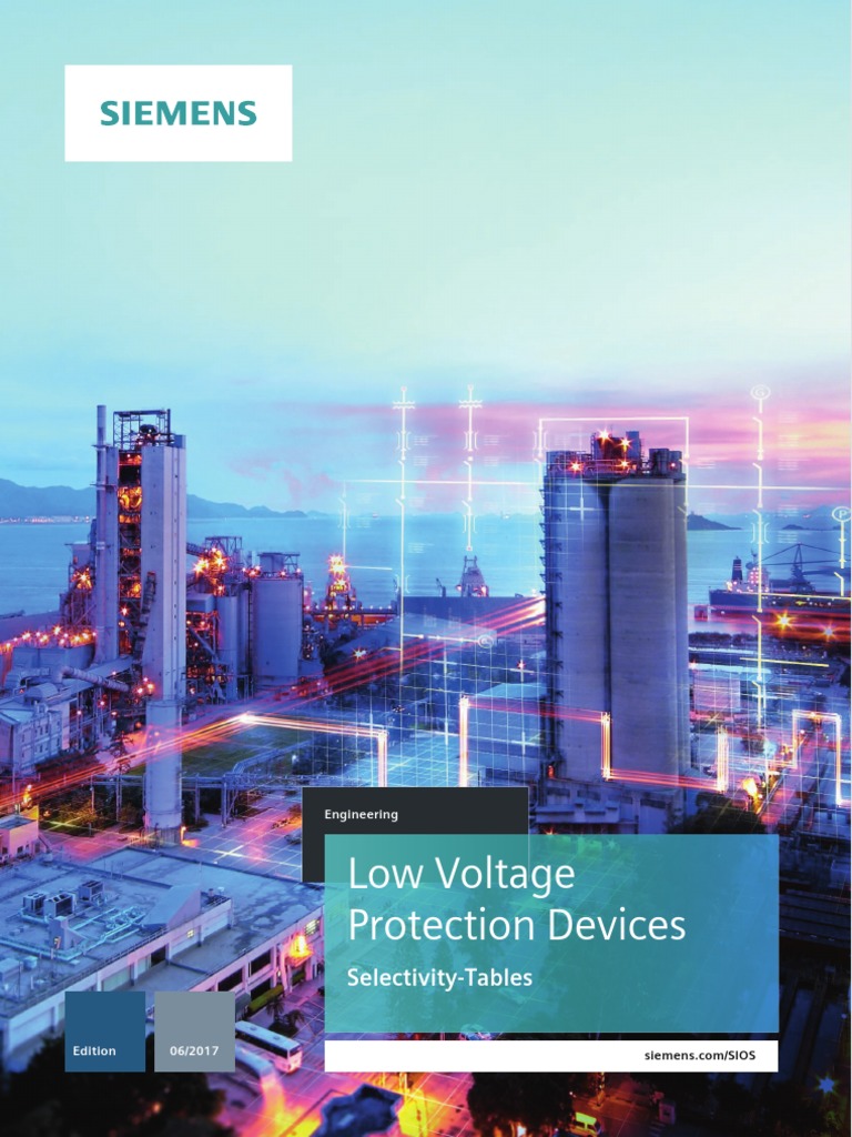 Siemens Selectivity-Tables_06_2017_en_201706280824366428 (1) | Fuse ...