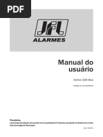 Manual do Usuário: JFL Active Full 32 | PDF | Bluetooth | Rede de computadores