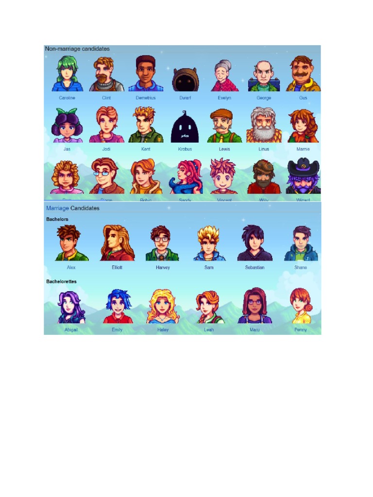 Stardew Valley | PDF