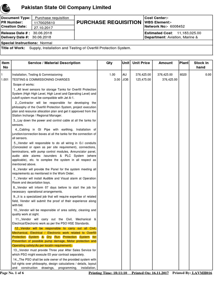 Overfill Protection System For Tanks Rev1 | PDF | Scada | Systems ...