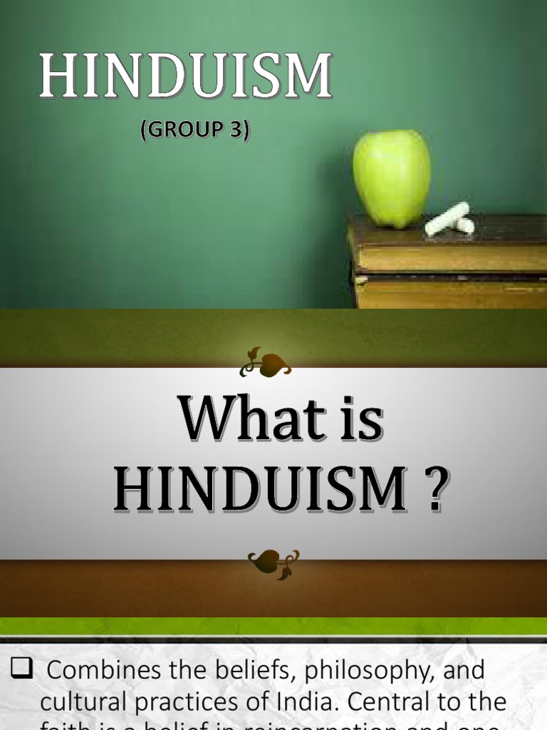 Hinduism's Core Beliefs and Sacred Texts | PDF | Devi | Brahman