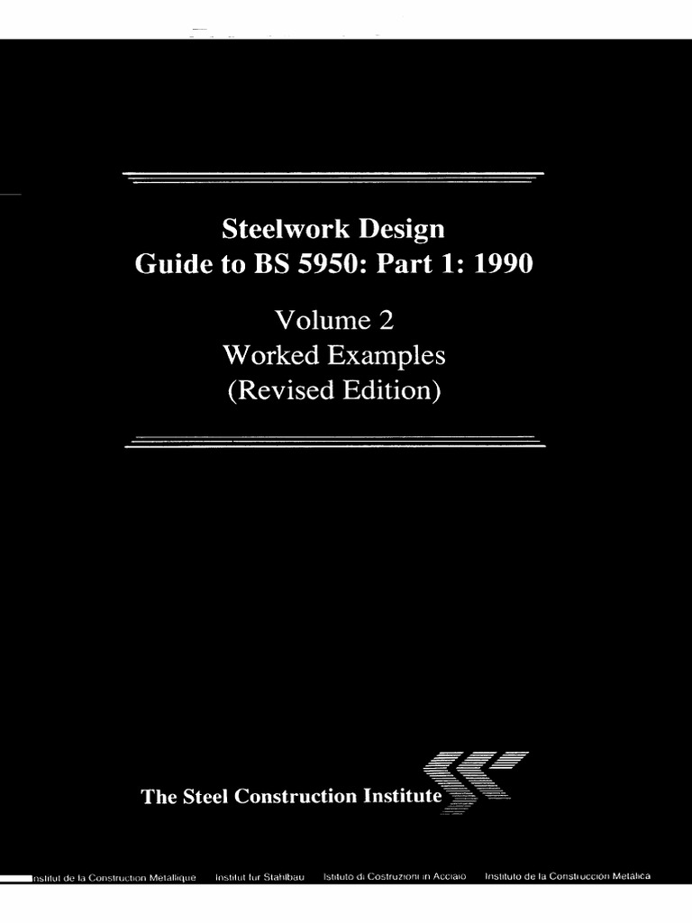 BS 5950 Examples PDF | PDF