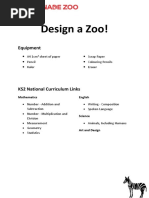 Design A Theme Park | PDF | Project Based Learning