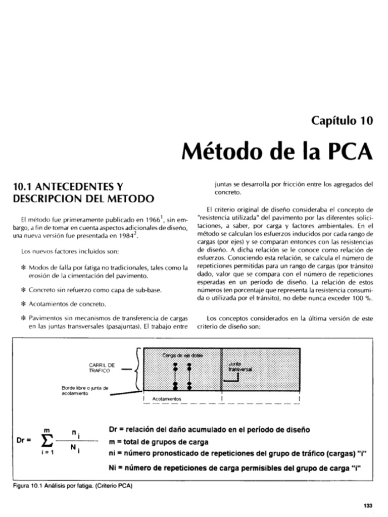 4 Metodo de La Pca | PDF | Fatiga (material) | Eje