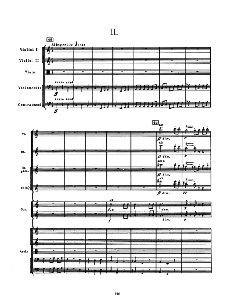 Shostakovich Symphony 5 | PDF