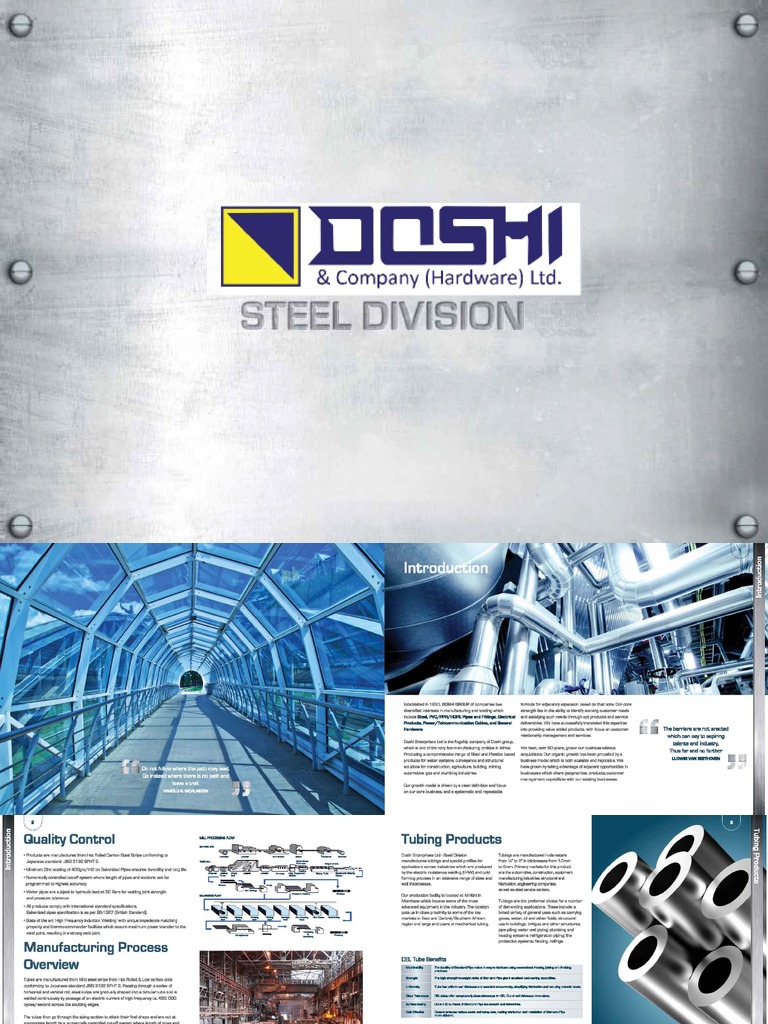 Doshi Steel | PDF