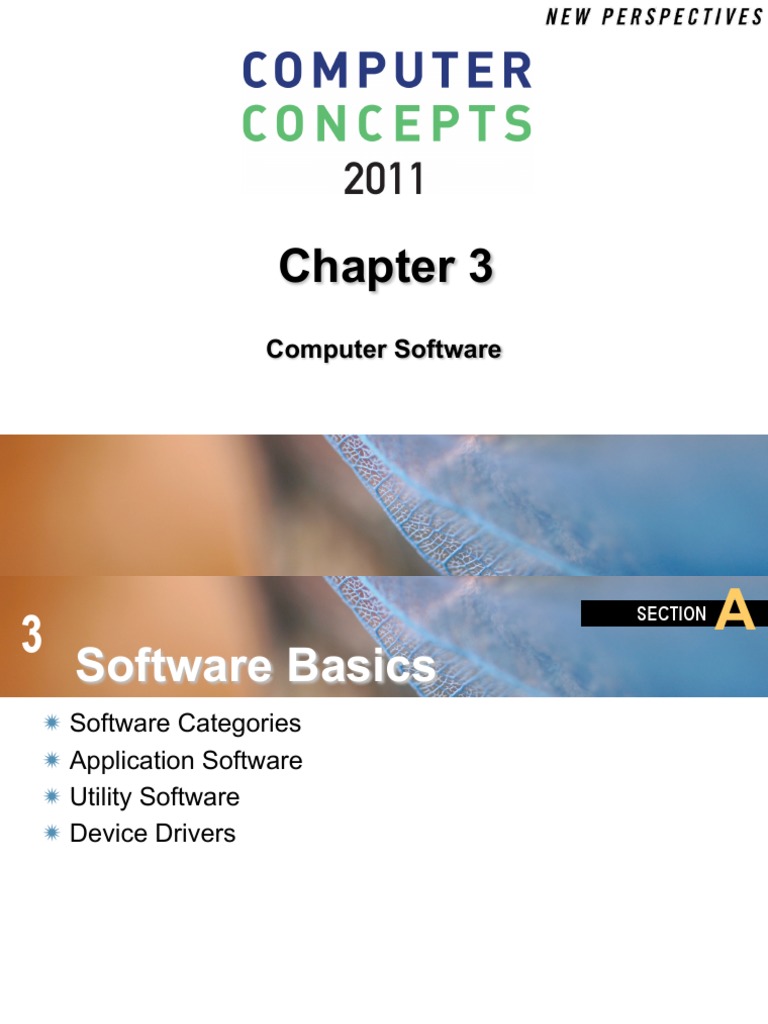 Chapter 3: Computer Software | PDF | Source Code | Computer Program