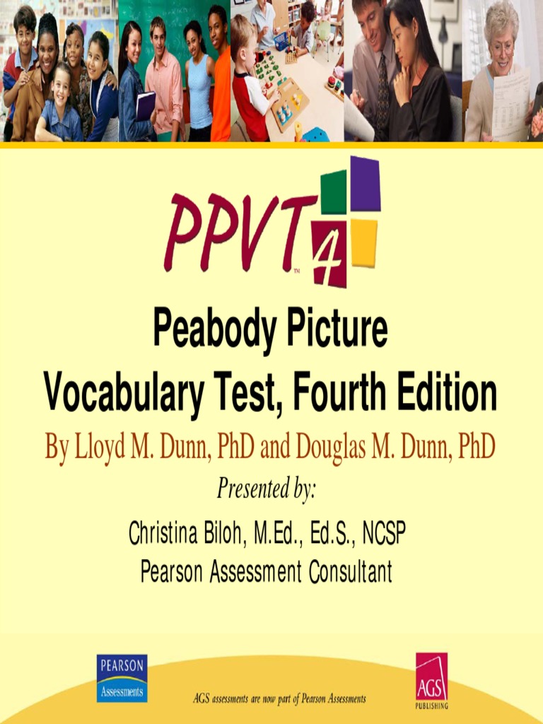 PPVT-IV Training 10-08 258864 7 | PDF | Vocabulary | Reading Comprehension