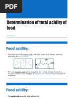 Lane and Eynon's Method | PDF | Titration | Chemistry