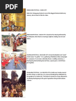 List of Festivals in CARAGA Region | PDF