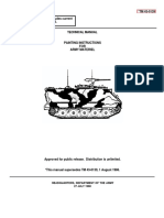 NATO Three-Color Vehicle Camouflage | PDF