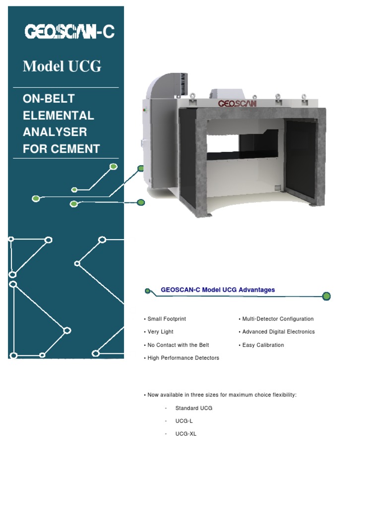 Geoscan C Ucg | PDF | Computer Monitor | Materials
