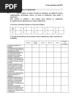 Cuestionario Apoderados Simce | PDF