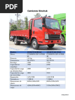 Ficha Tecnica Iveco Trakker 380T41H 6x4 | PDF | Eje | Inyección de combustible