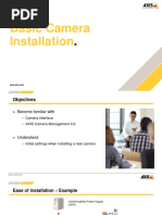 Axis Camera Setup and IP Configuration Guide | PDF | Ip Address ...