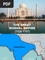Mughal Dynasty Family Tree Overview | PDF | Central Asian People ...