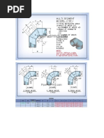 Pipefitters Math Reference Chart | PDF