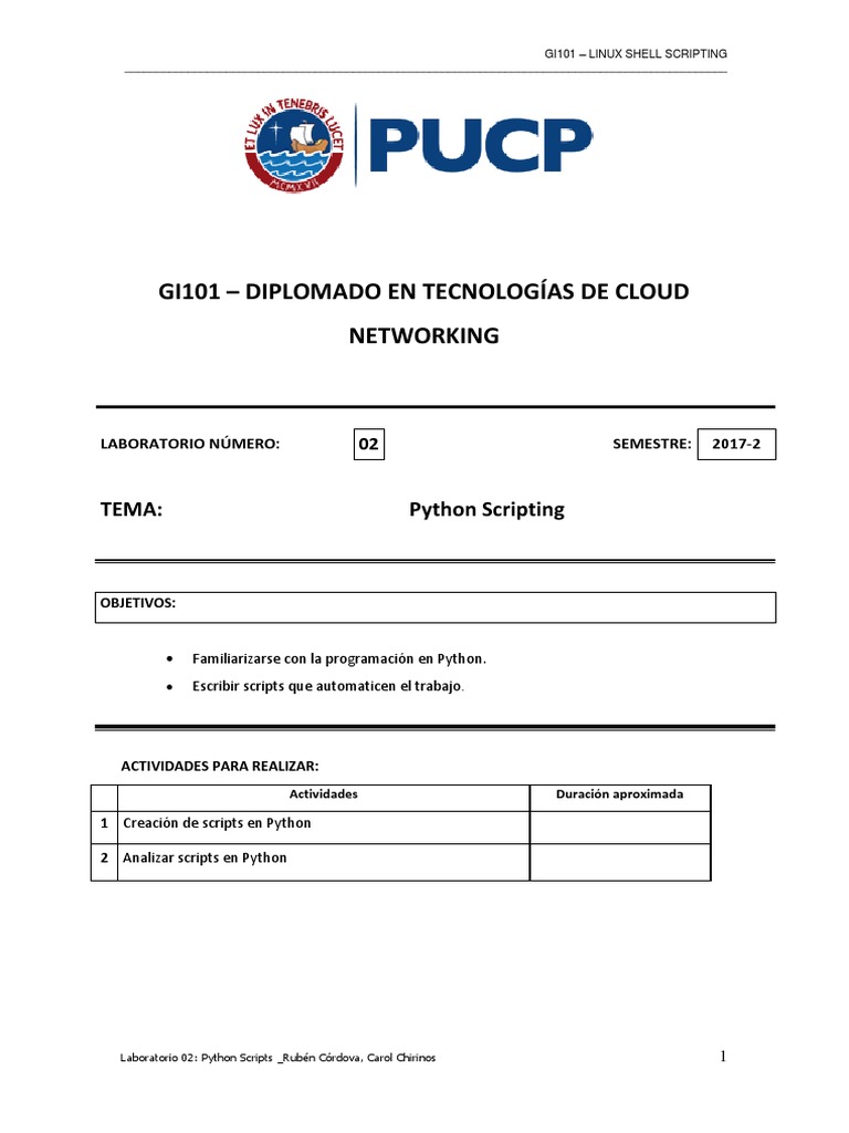 Lab Python | PDF | Python (lenguaje de programación) | Desarrollo de software