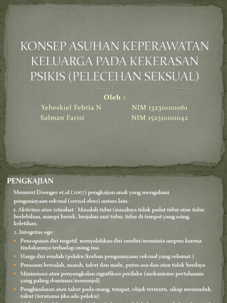 Pelecehan Seksual | PDF