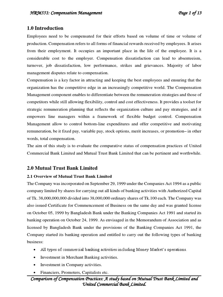 Compensation Management | Download Free PDF | Employment | Salary