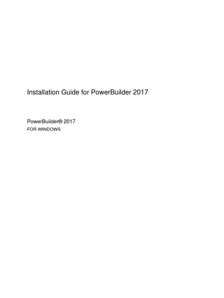 Installation Guide | PDF | Installation (Computer Programs) | Windows Registry