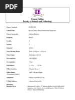 Engineering Mathematics 2 - 2024 Syllabus | PDF | Mathematics ...