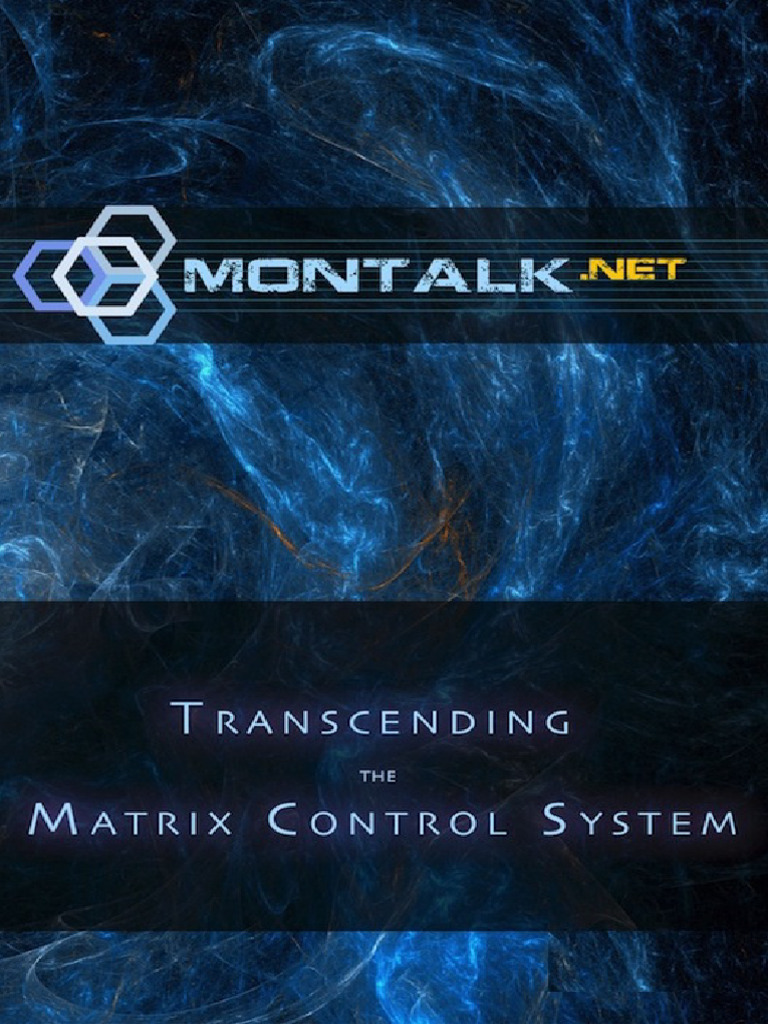 Transcending The Matrix Control System | PDF | Plane (Esotericism ...