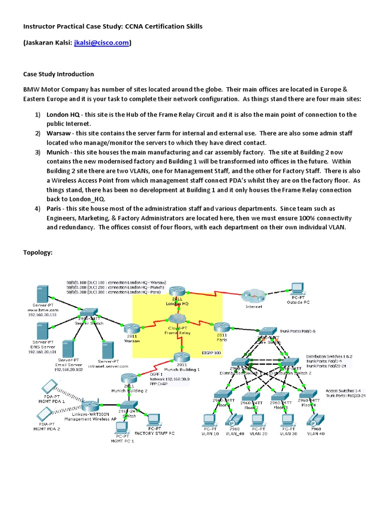 PT Ccna Tasks | PDF | Ip Address | Router (Computing)