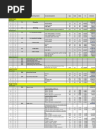 CSI Codes - Alphabetical | PDF | Hvac | Masonry