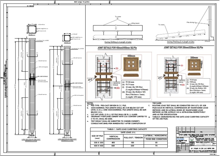 Precast Segmental Pile Design | PDF | Deep Foundation | Precast Concrete
