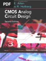 Design of Analog CMOS Integrated Circuits B. Razavi PDF | PDF