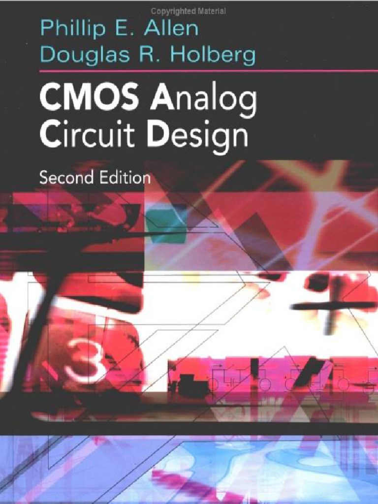 Analog CMOS Circuit Design - Allen & Holberg | PDF | Field Effect ... Analog CMOS Circuit Design - Allen & Holberg | PDF | Field Effect ...