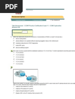 1000+ CISCO CCNA Exam Questions and Answers PDF - 1 | PDF | Computer Network | Cisco Certifications
